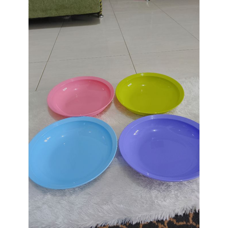 Jual Piring Tupperware crasendo plate Tupperware | Shopee Indonesia