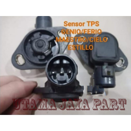 Jual sensor tps trotle position sensor genio cielo ferio crv old gen 1 | Shopee Indonesia