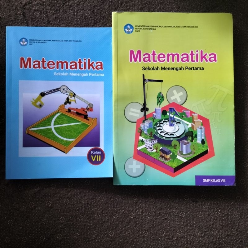 Jual ORIGINAL BUKU MATEMATIKA KELAS 7 8 SMP KURIKULUM MERDEKA | Shopee Indonesia