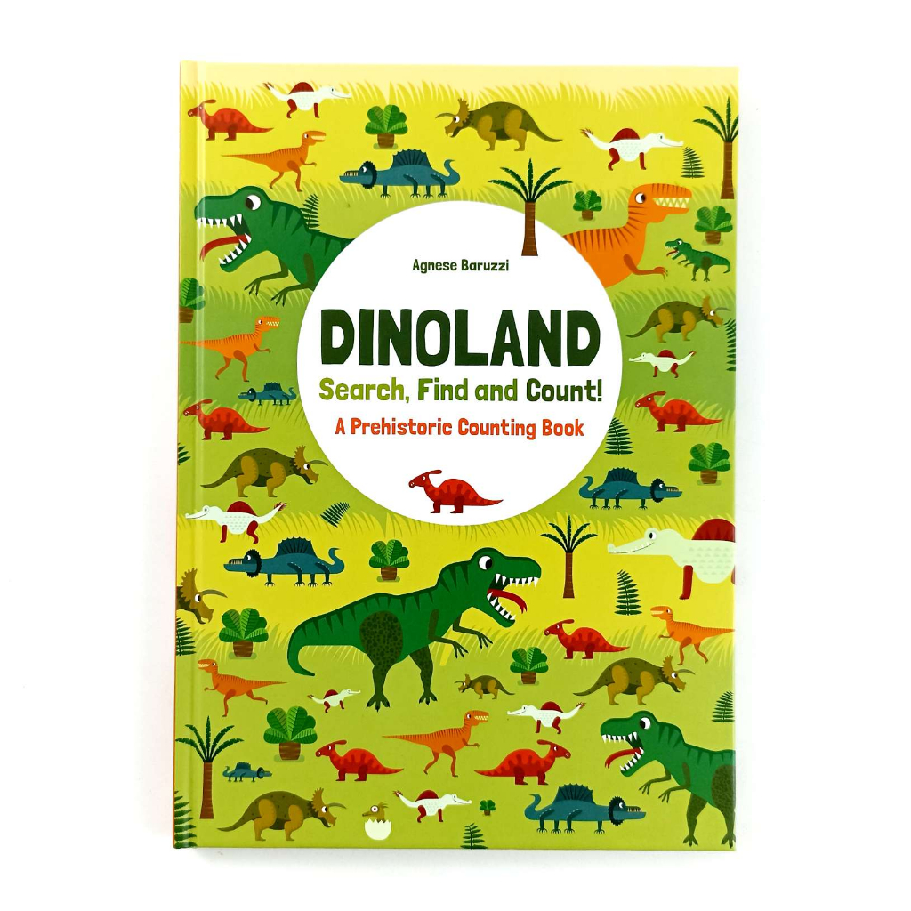 Jual ORIGINAL Dinoland Search, Find and Count - Leon Books | Shopee ...
