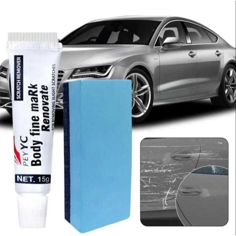Jual OTOHEROES Body Compound Wax Paint Scratch Auto Care Polish - YYC ...