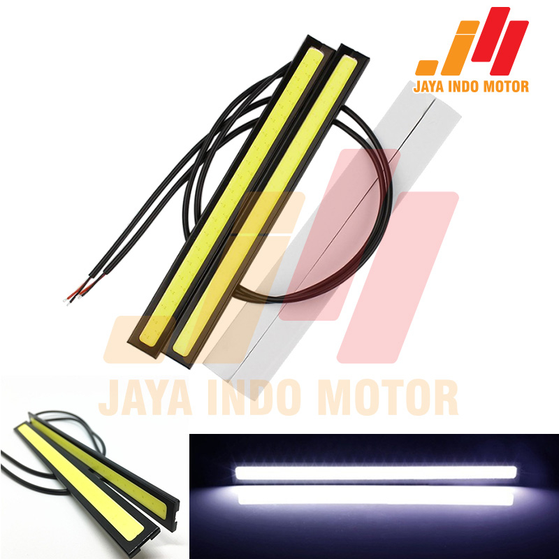 Jual Lampu LED Strip DRL mobil 17cm | Shopee Indonesia