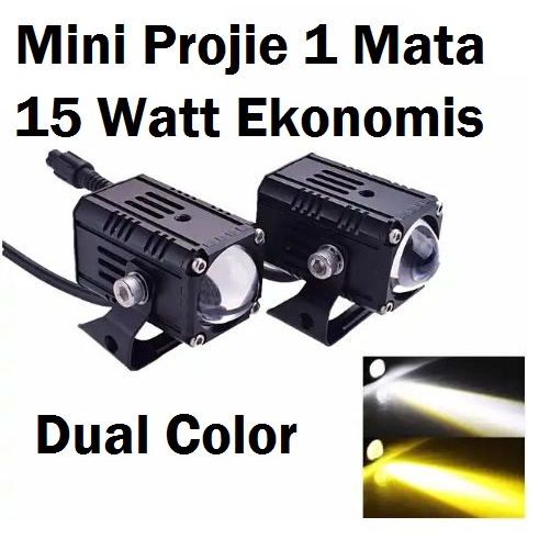 Jual Lampu LED SQL 1 Mata mini projie proyektor Mobil Motor tembak ...