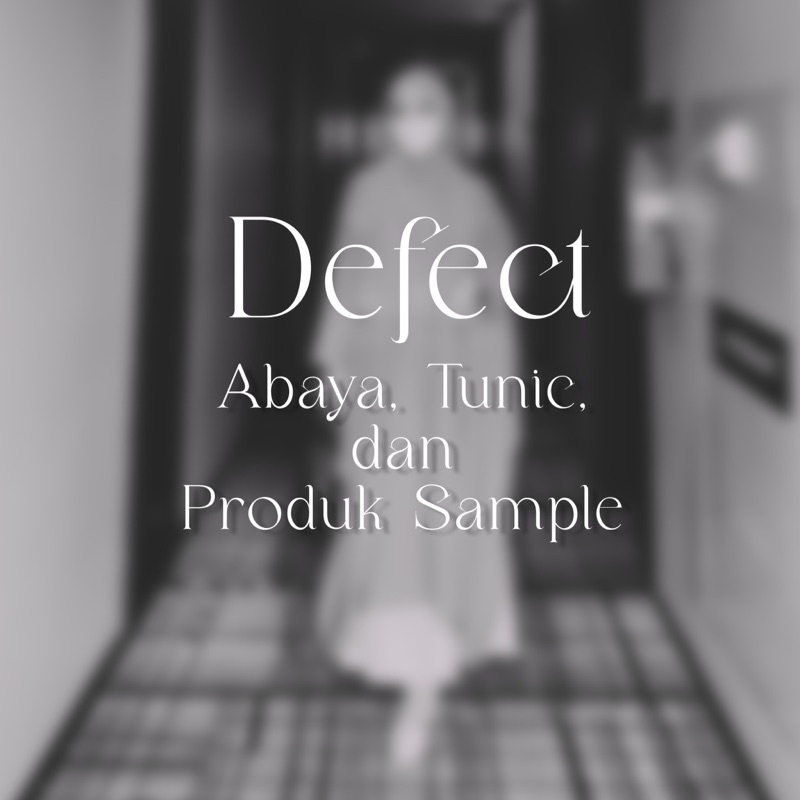 Jual Defect Abaya, Tunic, dan Produk Sample | Shopee Indonesia