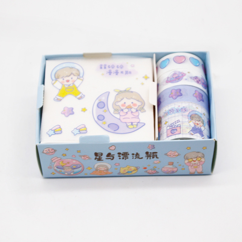 Jual stiker anak lucu motif kartun 1 SET MINI BOX / stiker lucu tempel ...