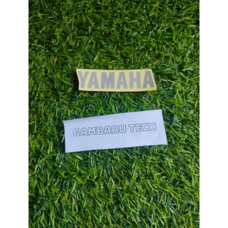 Jual EMBLEM STIKER STICKER TULISAN TUTUP TOLBOX TOOLBOX BOX RX KING ...