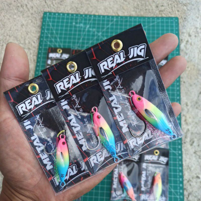 Jual micro jig killer duo tetra10g 15g 20g full gid metal jig duo tetra ...
