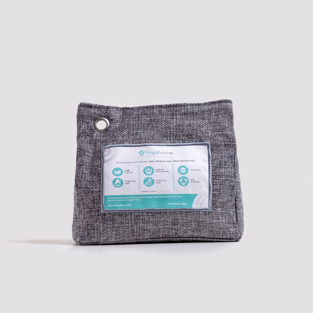 Jual Hapi Home Bamboo Charcoal Air Purifying Bag 50gr 100gr 200gr ...