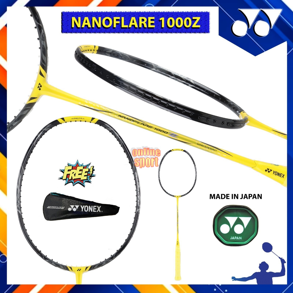 Jual YONEX Nanoflare 1000 Z Raket Badminton (Original) | Shopee Indonesia