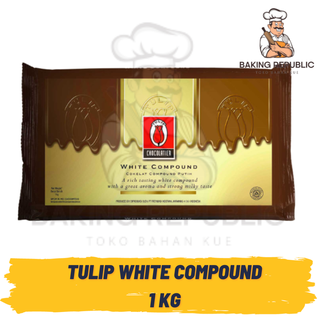 Jual TULIP CHOCHOLATE COMPOUND | 1 KG | TULIP COKLAT BATANG | TULIP ALL ...