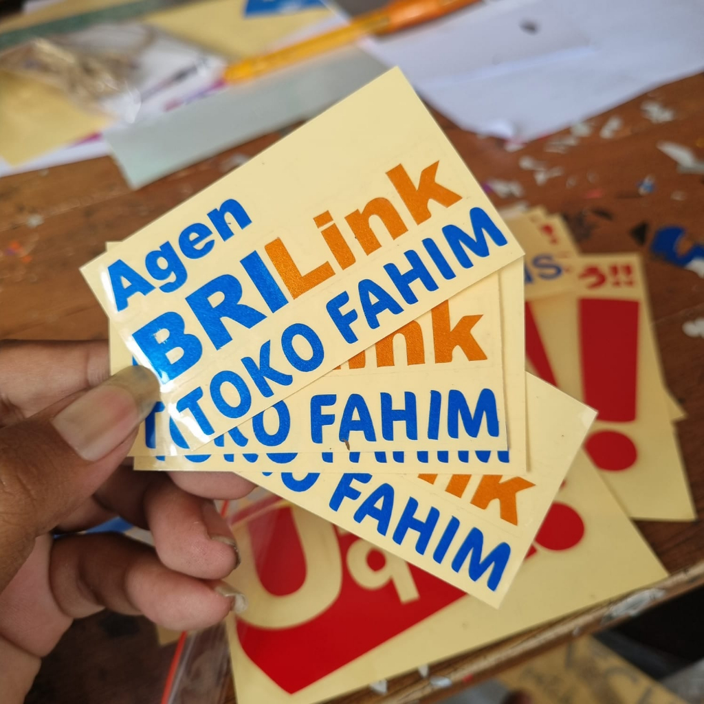 Jual STIKER CUTTING DESIGN SUKA SUKA MURAH BISA CUSTOM | Shopee Indonesia