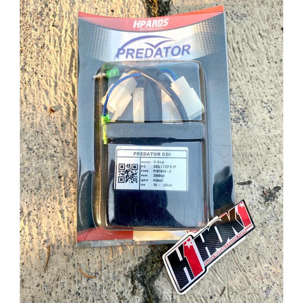Jual Cdi Predator Honda Beat Spacy Scoopy Karbu Cdi Racing Honda Beat ...