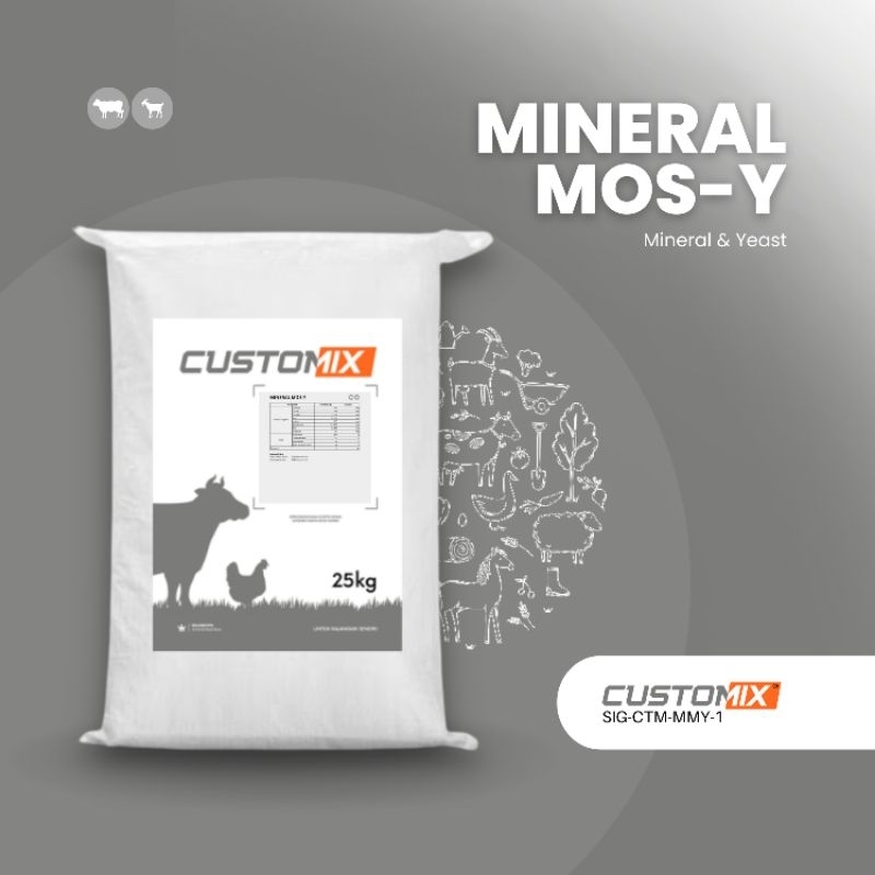 Jual CUSTOMIX Mineral Premix Feed Suplemen Hewan Ternak | Shopee Indonesia