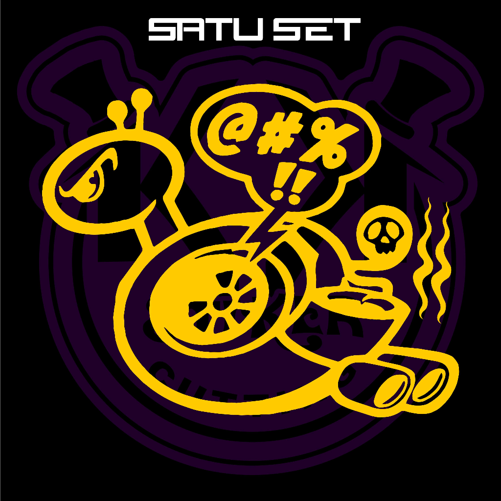 Jual SC.162/STICKERCUTTING/STIKER SIPUT RACING/STIKER SIPUT TURBO ...