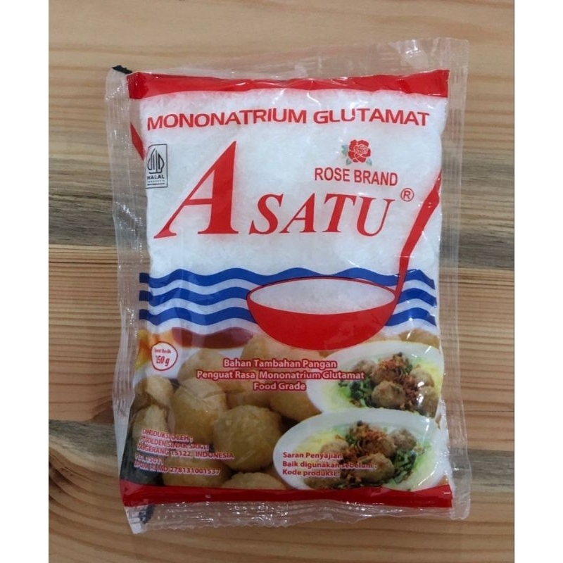 Jual MSG / Vetsin Rose Brand A Satu 250 Gr | Shopee Indonesia