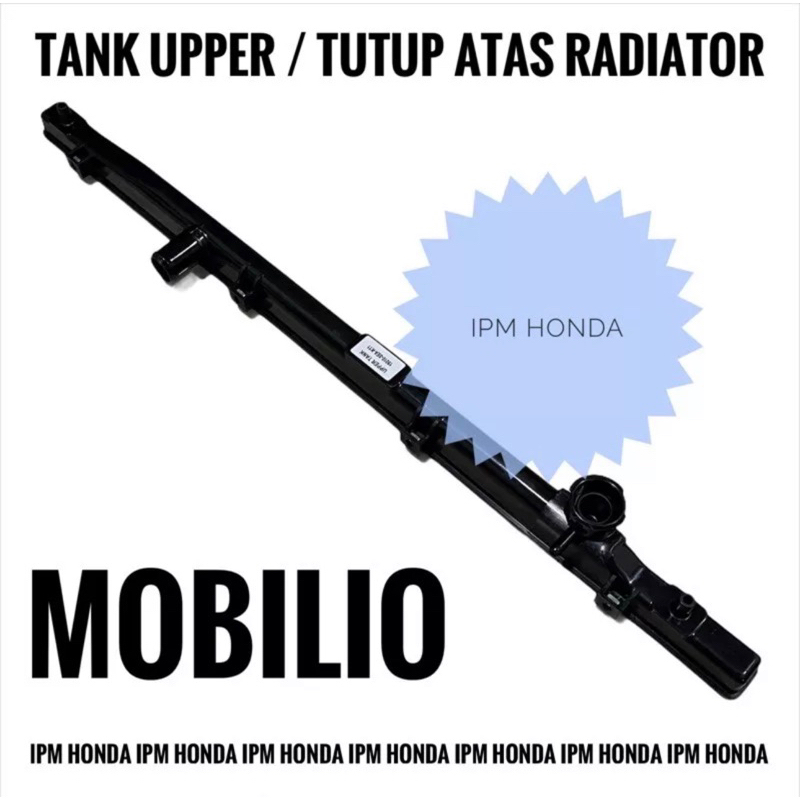 Jual Tank Upper Tutup Cover Plastik Atas Radiator Honda Mobilio 2014 ...