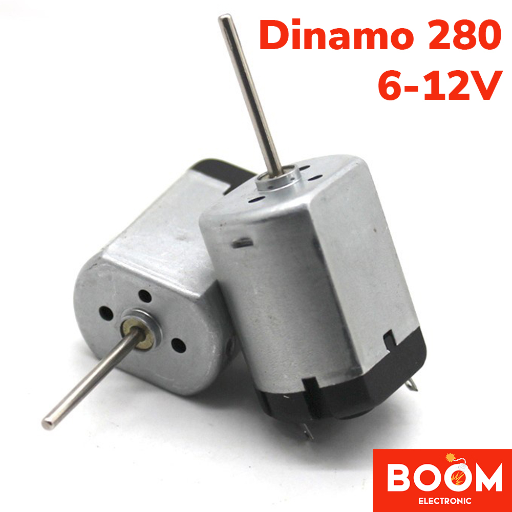 Jual Dinamo Motor 280 6V-12V (280PB) | Shopee Indonesia