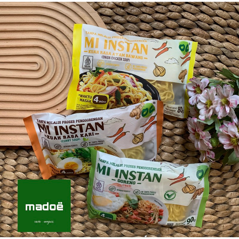Jual Mie Instan Sehat Organic Center 80 Gram | Shopee Indonesia
