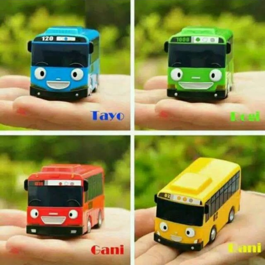Jual MAINAN BIS MOBIL BUS TAYO | Shopee Indonesia