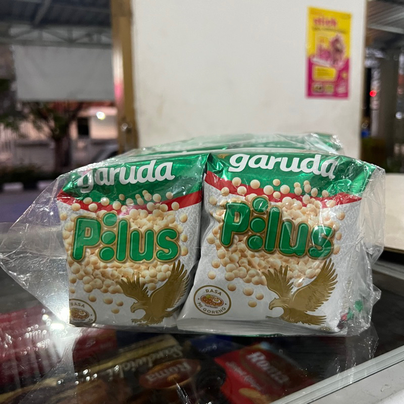 Jual Garuda Pilus 7g/16g isi 20pc Sapi Panggang/ Abon/ Rumput Laut ...