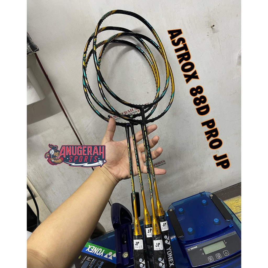 Jual Raket Badminton ANGYNX ASTROX 88D PRO JP / ASTROX 88S PRO JP ...