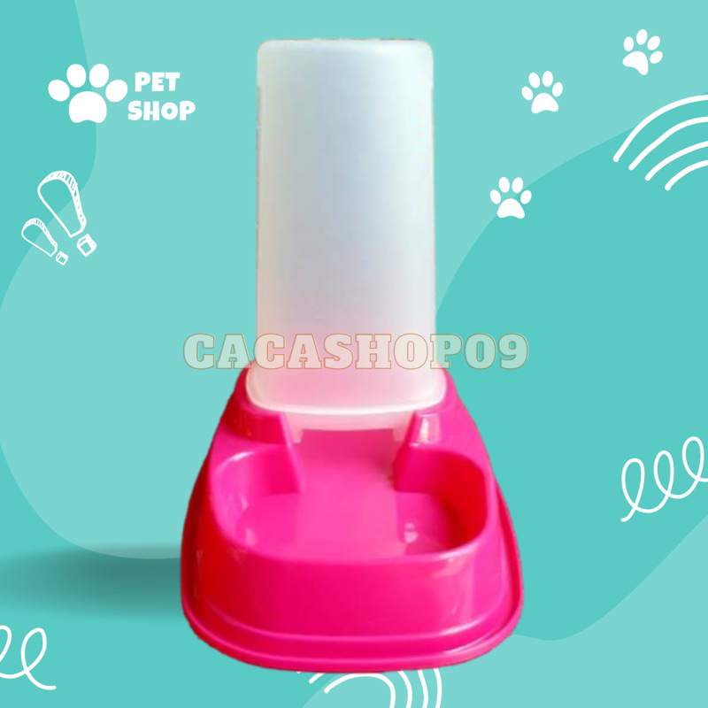 Jual Pet Dispenser Pet Feeder Otomatis Dispenser Kucing Tempat Makan ...