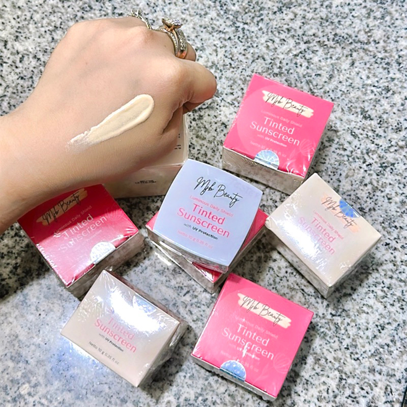 Jual Tinted sunscreen MJB Beauty | Shopee Indonesia
