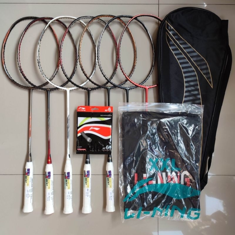 Jual Raket Badminton Lining IGNITE 7 IGNITE7 Original | Shopee Indonesia