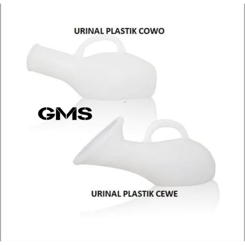 Jual Pispot Pria / Wanita / Urinal Pria / Wanita / Wadah Air Kencing ...
