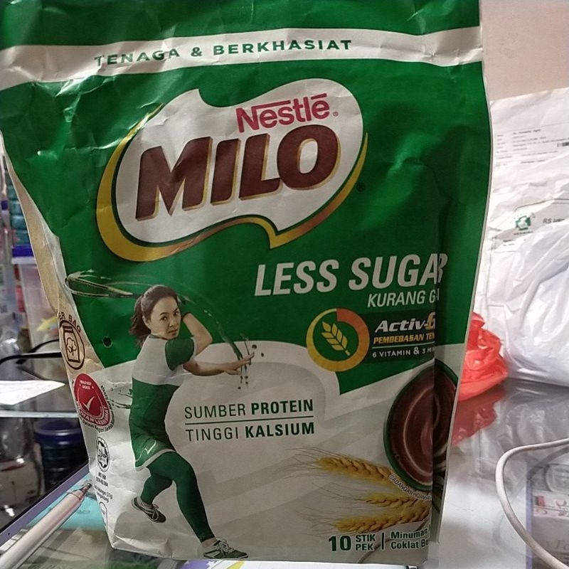 Jual Milo less sugar Malaysia | Shopee Indonesia