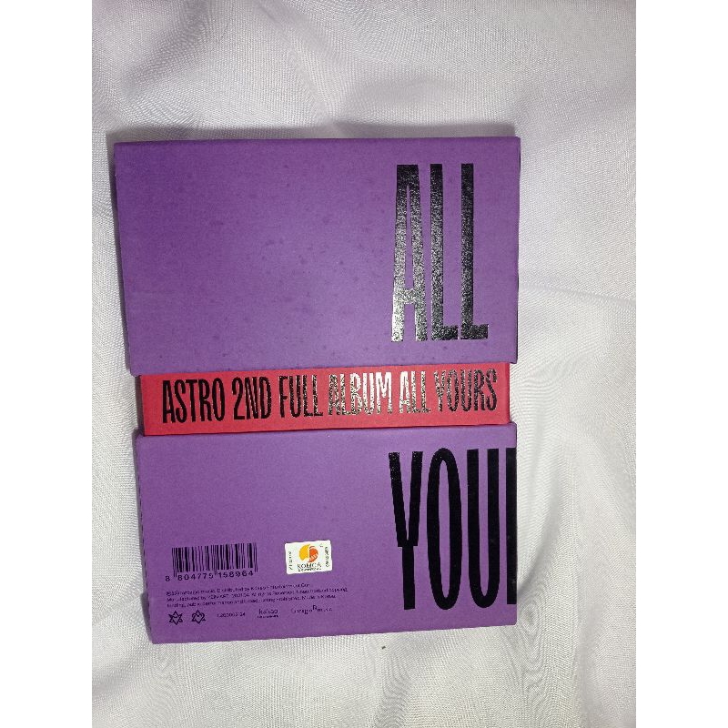 Jual ASTRO ALBUM ONLY | Shopee Indonesia