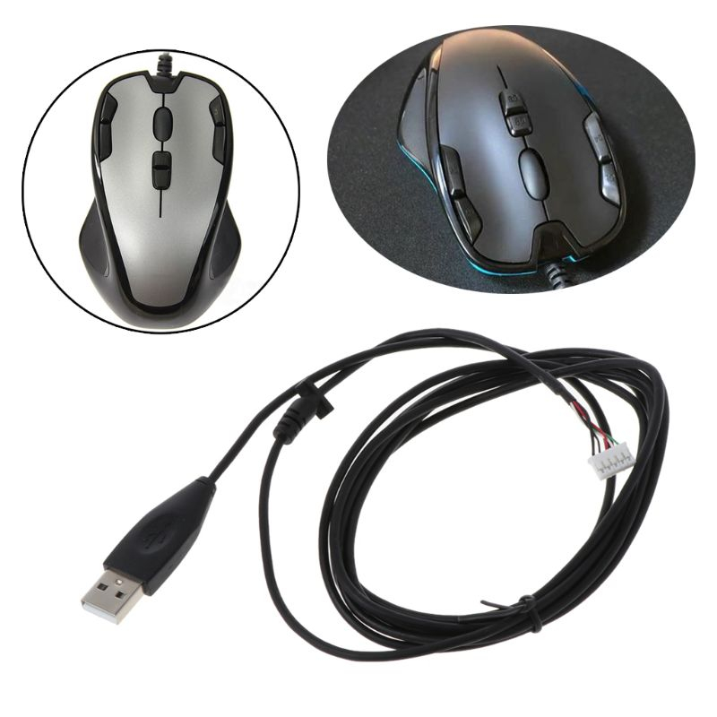 Jual FIF Kabel Mouse Logitech G300 G300S USB Replacement pengganti ...