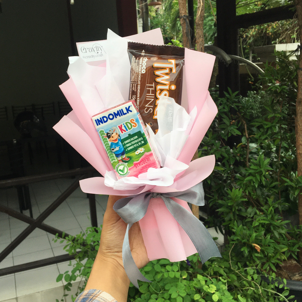 Jual BUKET SNACK MINI PREMIUM (BUKET WISUDA / ANNIVERSARY / ULANG TAHUN ...