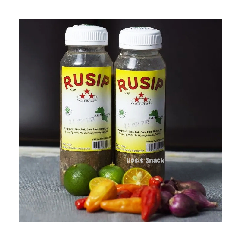 Jual Rusip Bangka Cap Tiga Bintang Halal / Rusip 3 Bintang Engkoi ...