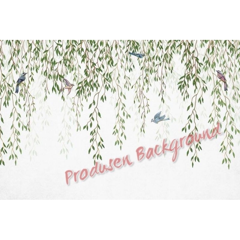 Jual Kain Backdrop Lukisan Pelaminan Background Panggung Dekorasi ...