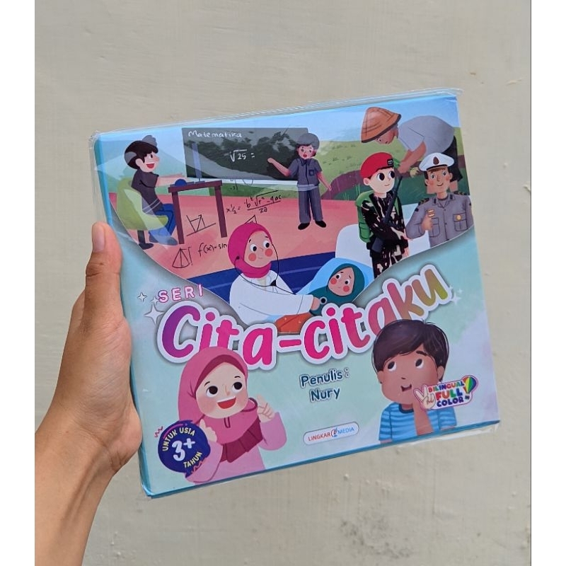 Jual Buku Cerita Anak Seri Cita-citaku | Shopee Indonesia