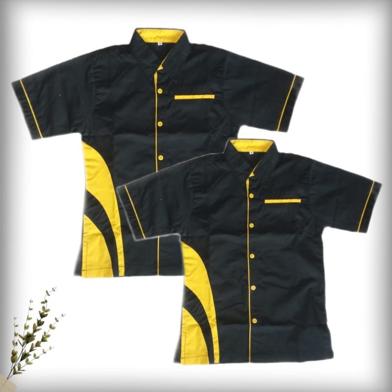 Jual Kemeja Polos Seragam Kerja Custom Bordir Komunitas | Shopee Indonesia