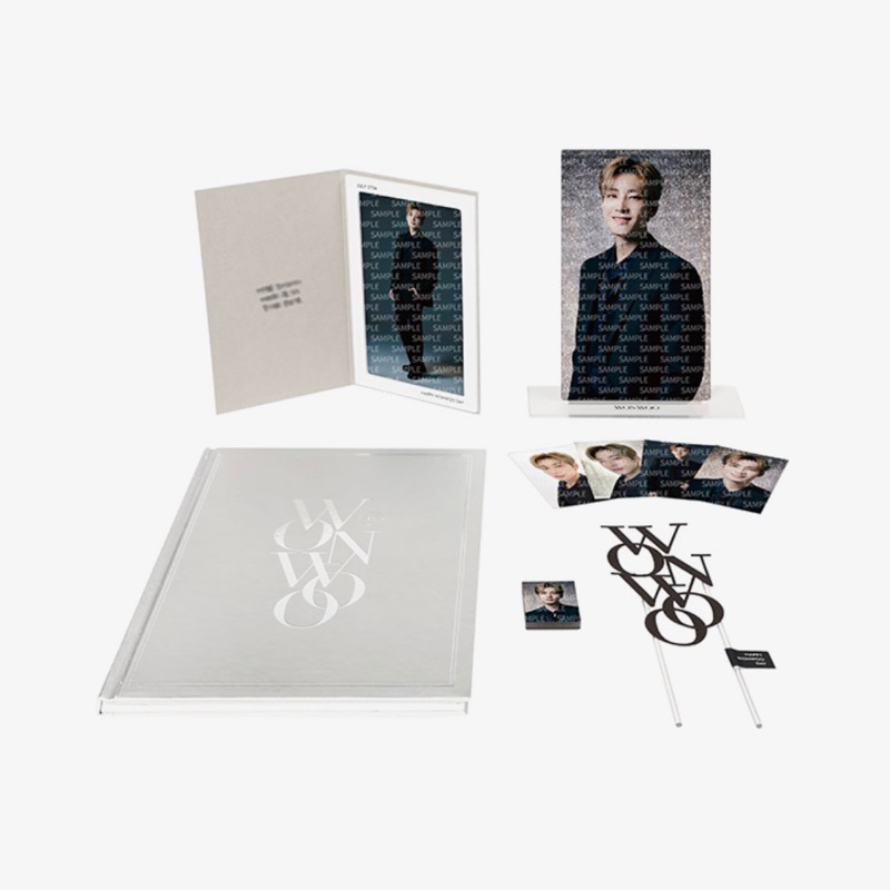 Jual HAPPY WONWOO DAY BIRTHDAY PACKAGE 2022 FULLSET SEVENTEEN | Shopee Indonesia