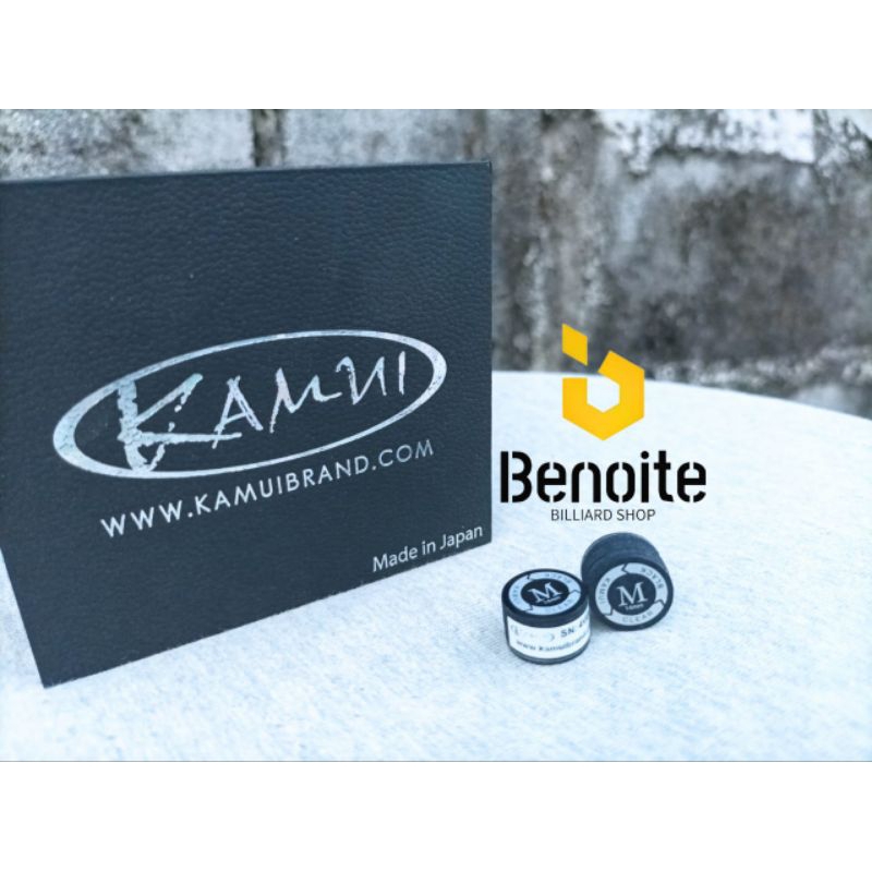 Jual Tip Kamui Clear Black M (Medium) | Shopee Indonesia