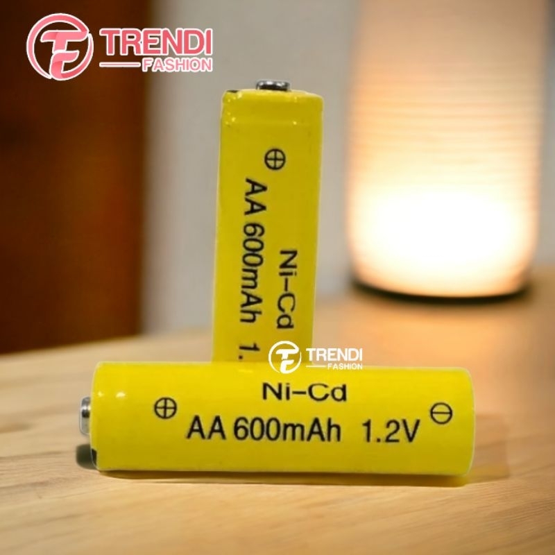 Jual Baterai Cas AAA 600 Mah & Baterai AA 1000 Mah - Batre Rechargeable ...
