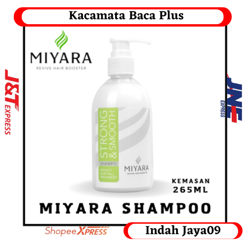 Jual Perawatan Rambut Shampoo Miyara Hair Treatment Shampoo Original ...