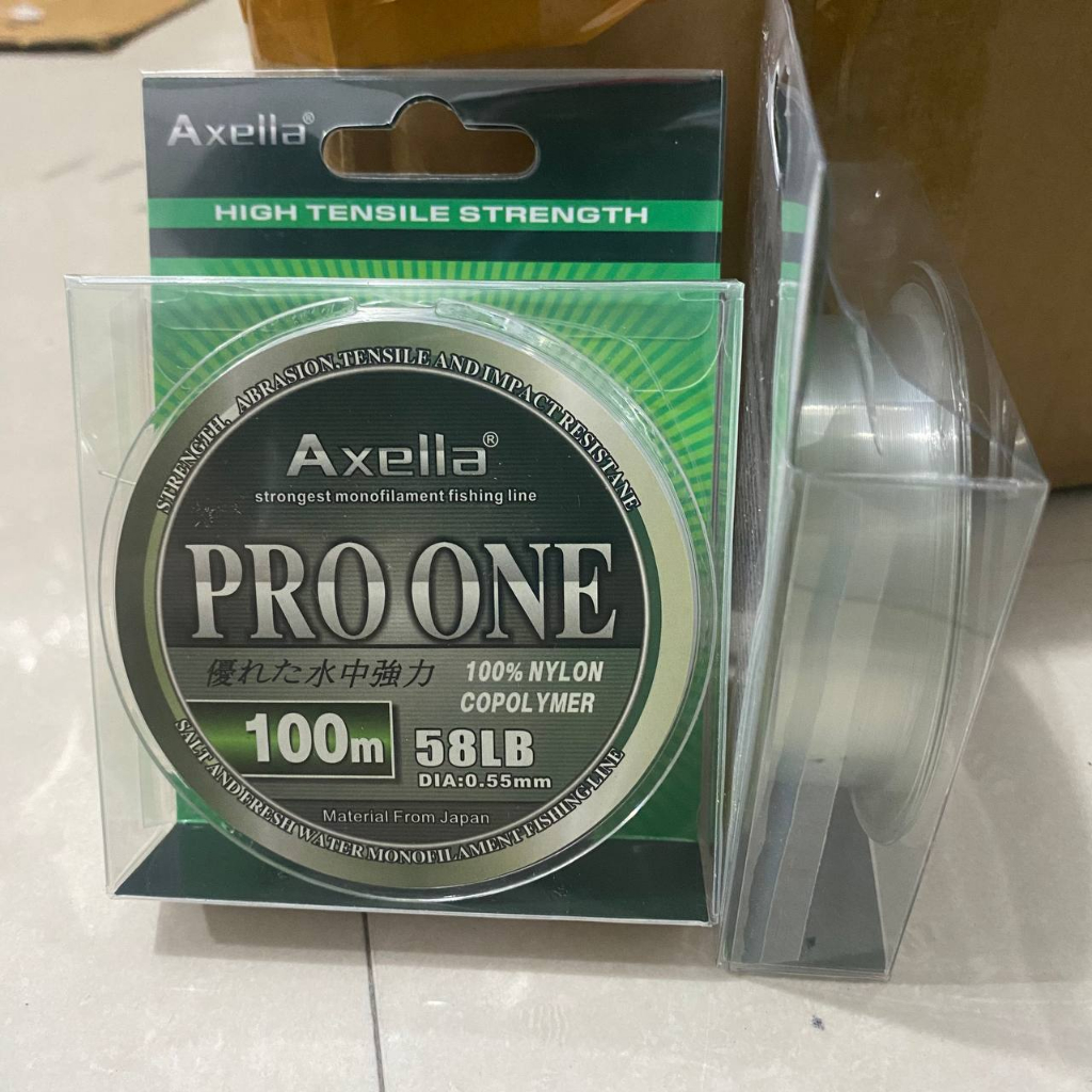 Jual Senar Pancing Murah Panjang 100 m Warna Bening Sinking Super Power ...