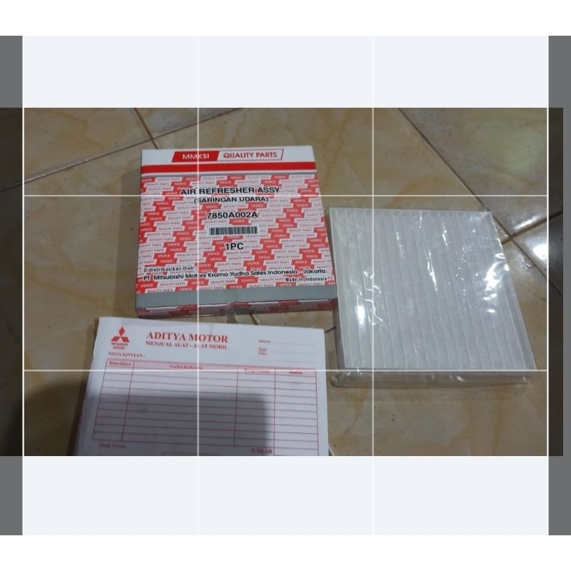 Jual filter ac Mitsubishi xpander mirage ORIGINAL RESMI MITSUBISHI 100% ...