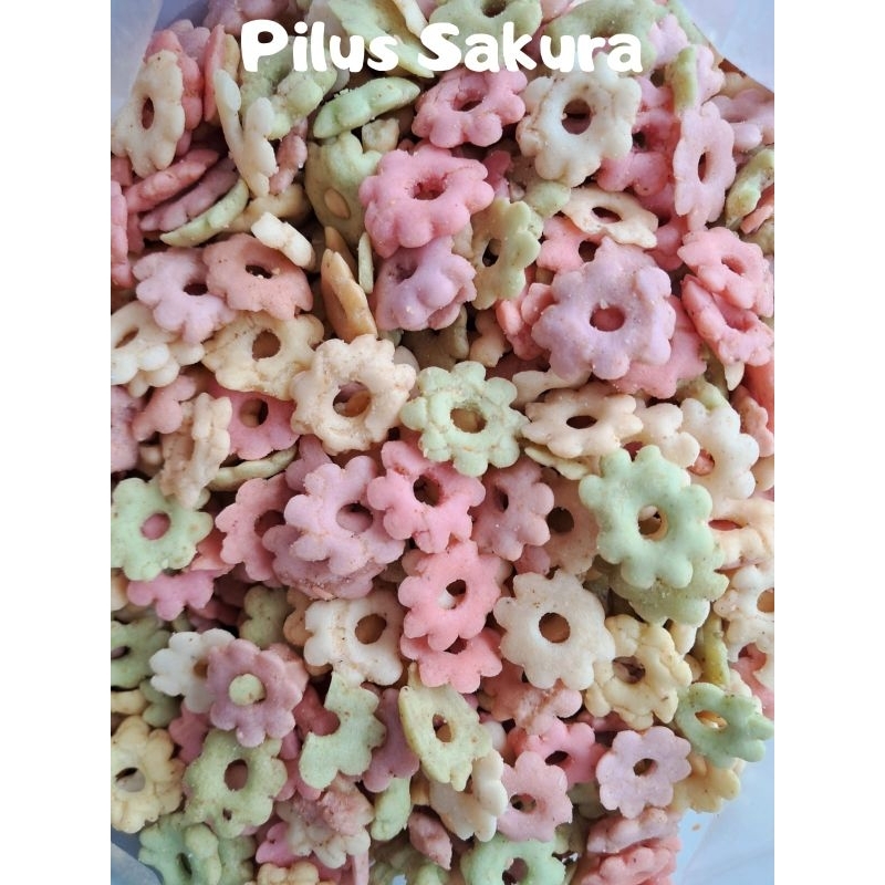 Jual Snack Jadul / Pilus Sakura Warna Warni | Shopee Indonesia