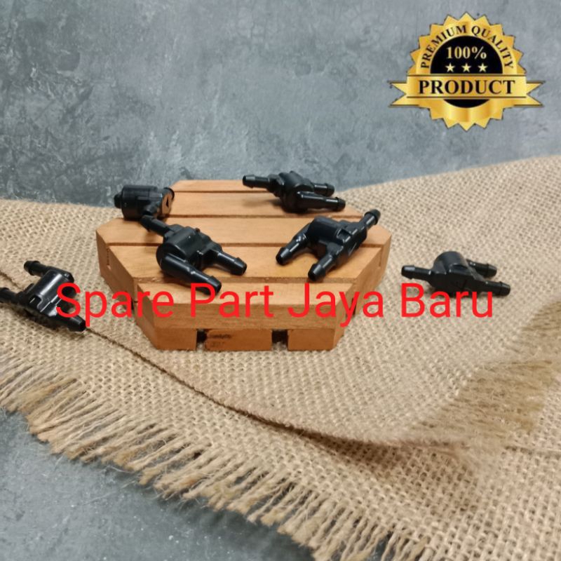 Jual Sambungan Selang Pembagian Air Wiper Washer Universal Semua Mobil ...