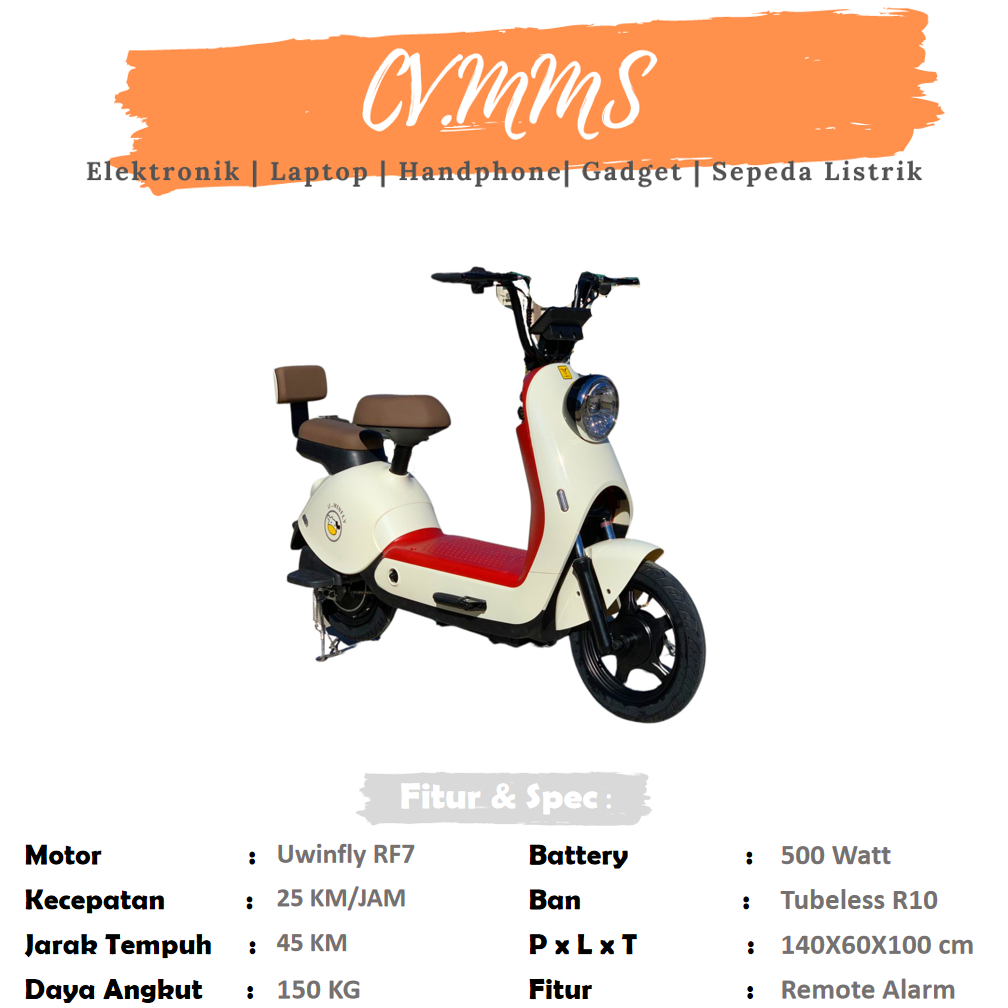 Jual Uwinfly Sepeda Listrik - RF7 | Shopee Indonesia