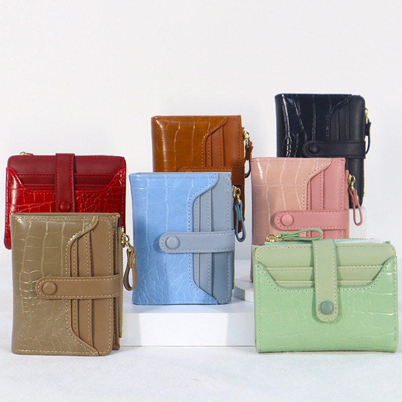 Jual Wallet Dompet Wanita Croco Leather Panjang & Lipat | Shopee Indonesia