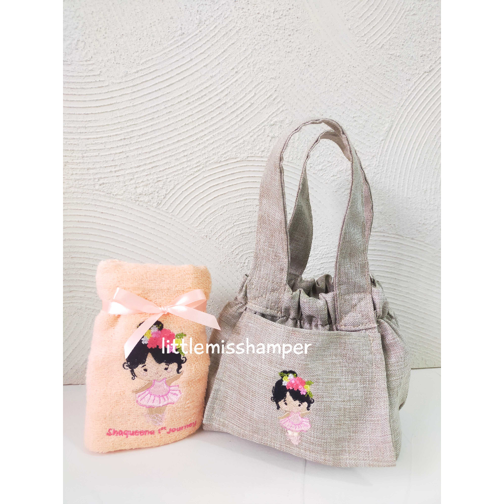 Jual Custom souvenir dumpling bag hampers souvenir tas canvas gyoza ...