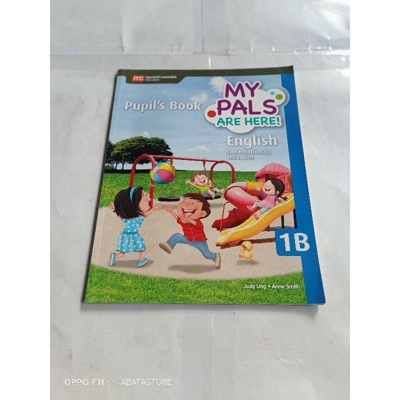 Jual BUKU MY PALS ARE HERE ENGLISH 1B PUPIL'S BOOK JUDY LING | Shopee ...