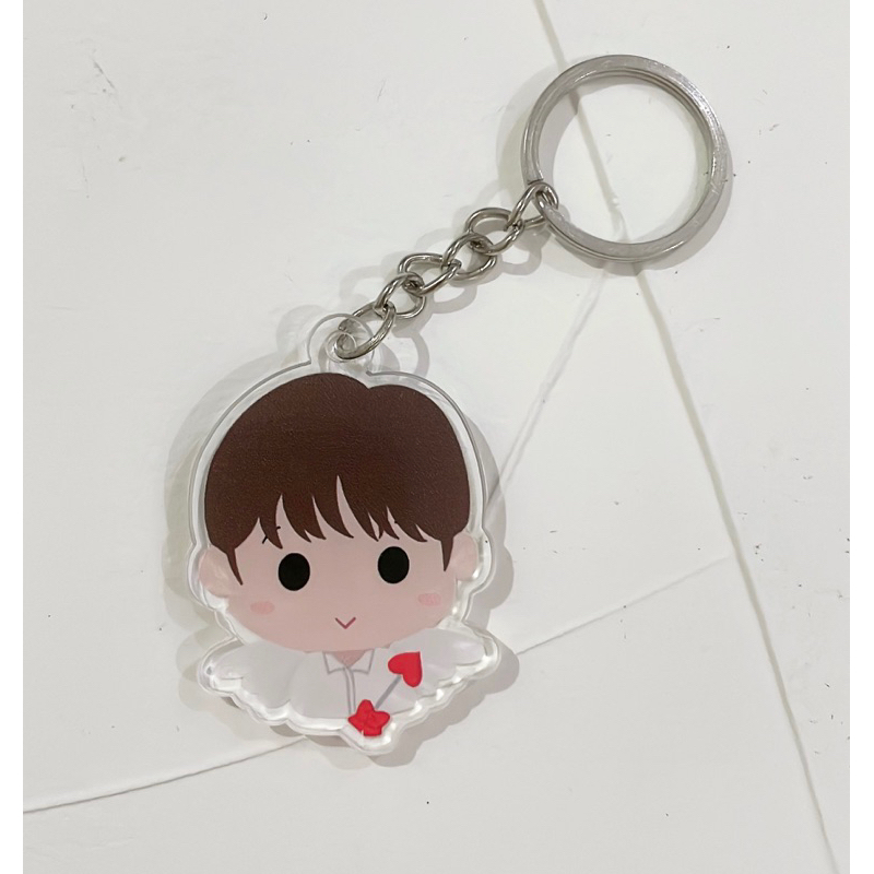 Jual KPOP Keychain Keyring ZB1 ZEROBASEONE Sung Hanbin Seok Matthew ...